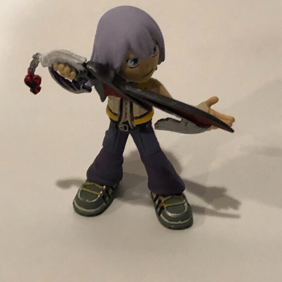 Toys | Funko Kingdom Hearts Mystery Mini Riku With Blade Figure | Poshmark